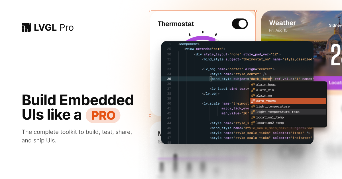 LVGL Pro